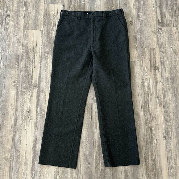 Filson | Pants | Vintage Filson Mackinaw Wool Pants Gray Size 4 | Poshmark